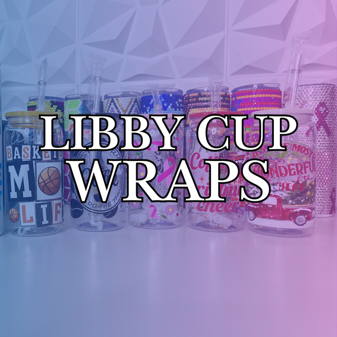 Libby Wraps - Uv-DTF – SparktacularRocks