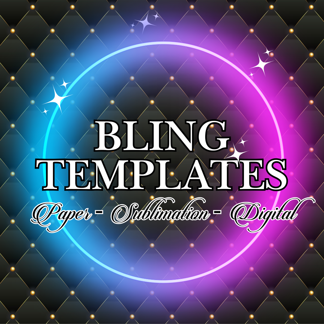 Digital Bling Templates – SparktacularRocks